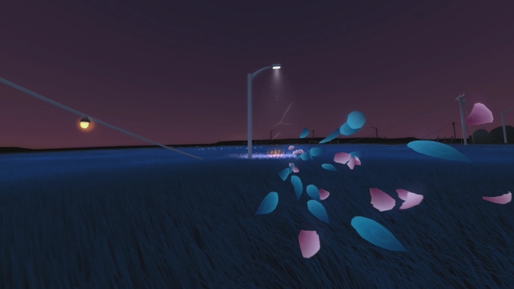 Flower, toujours aussi envoûtant, même sur PS4.