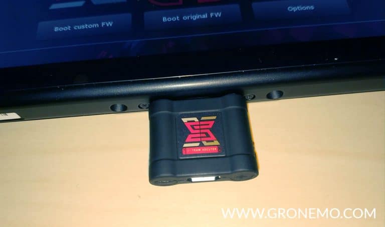 Test : SX Pro, le premier "linker" pour Nintendo Switch