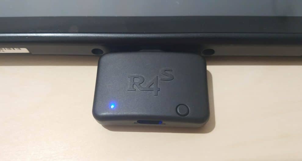 Test : Dongle R4S pour lancer des backups sur Nintendo Switch